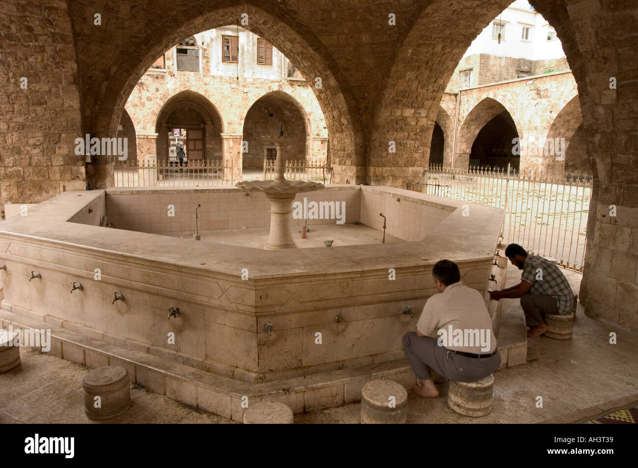 Grand Mosque Tripoli Lebanon Middle East Stock Photo - Alamy
