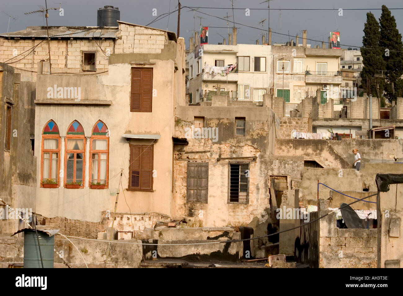 roof top view of old city Tripoli Lebanon Middle East Stock Photo - Alamy