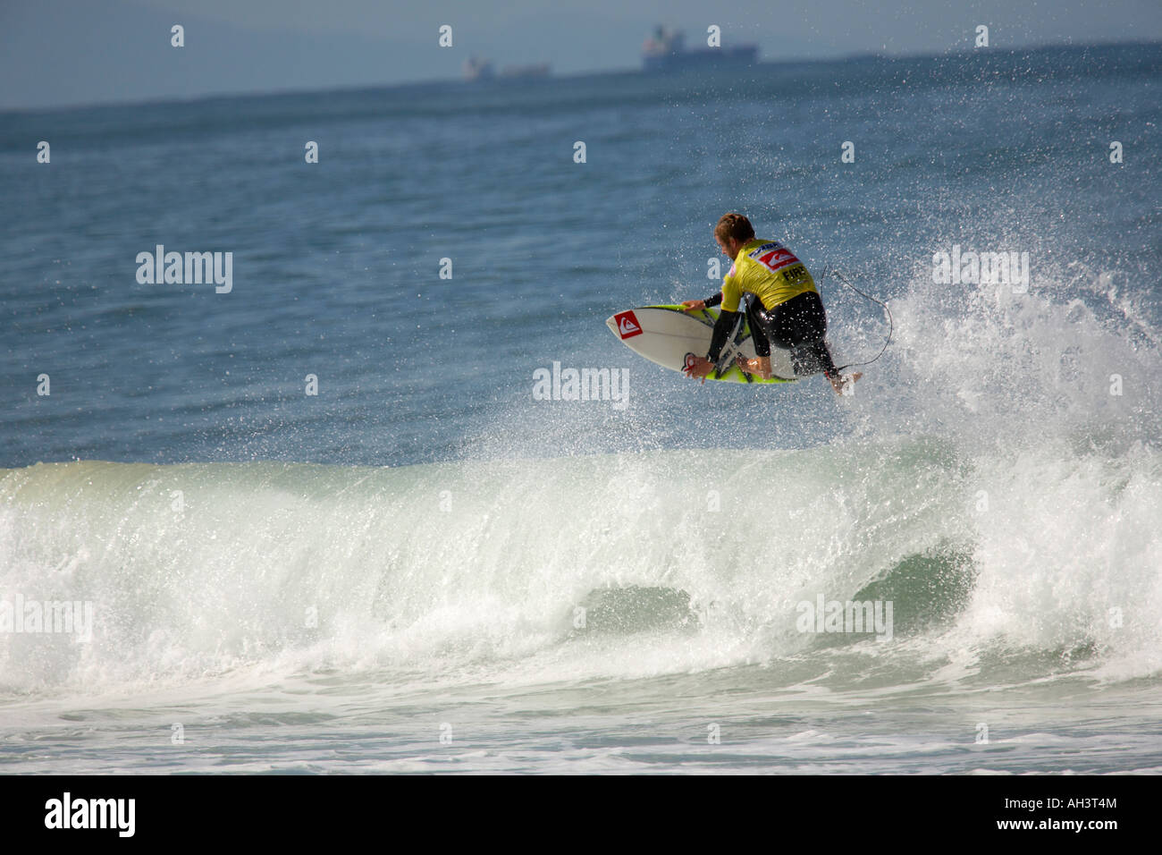 Quicksilver Pro France 2007 Stock Photo - Alamy