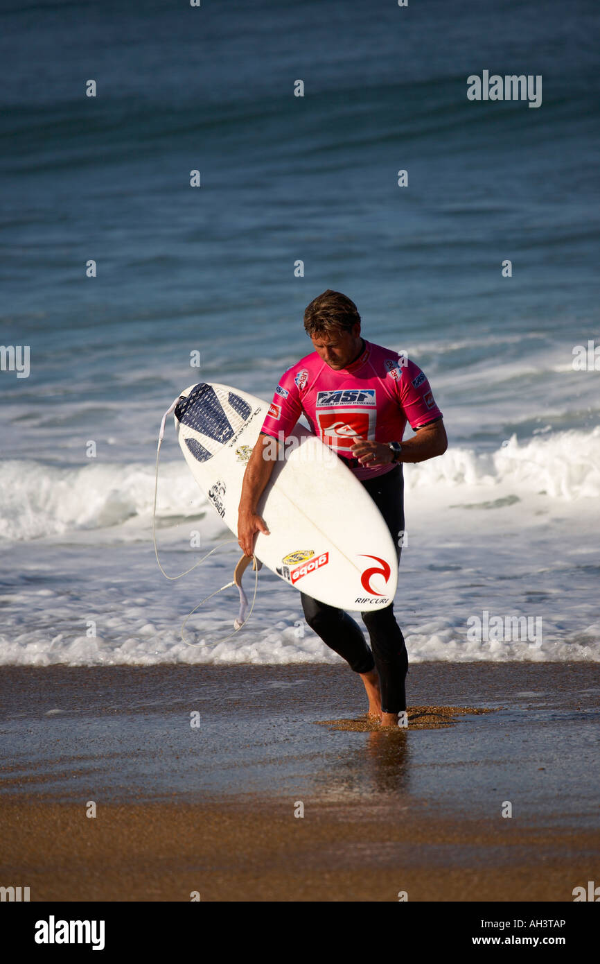 Quicksilver Pro France 2007 Stock Photo - Alamy