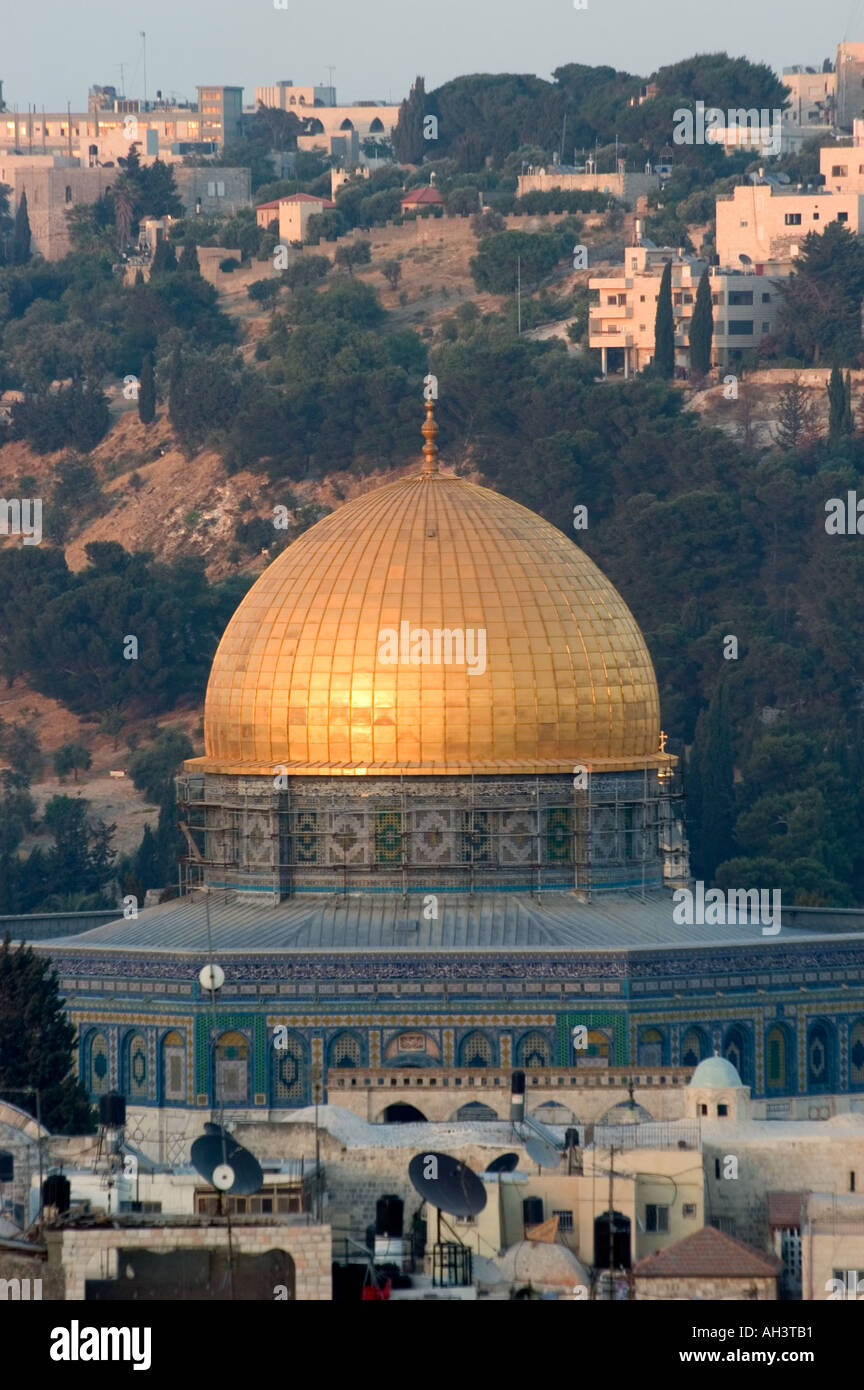 Dome of the Rock Haram ash Sharif Temple Mount Old Walled City ...