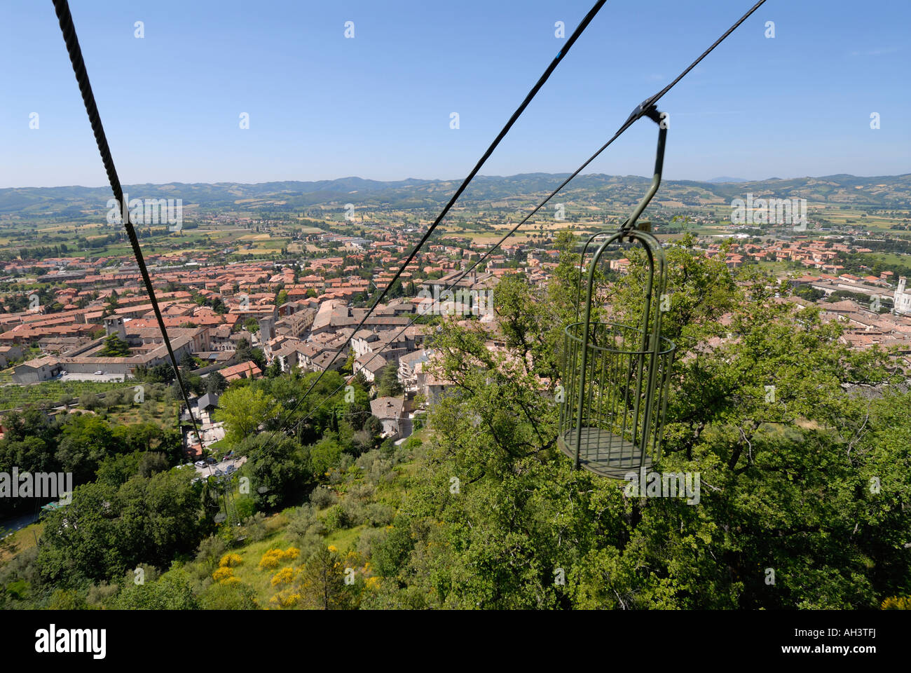 Monte ingino funicular hi-res stock photography and images - Alamy