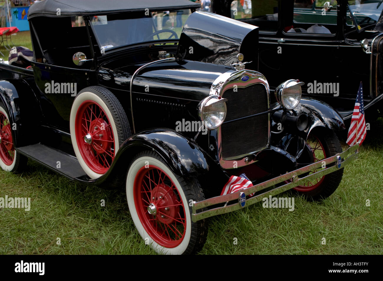 Antique Ford Car Stock Photo - Alamy