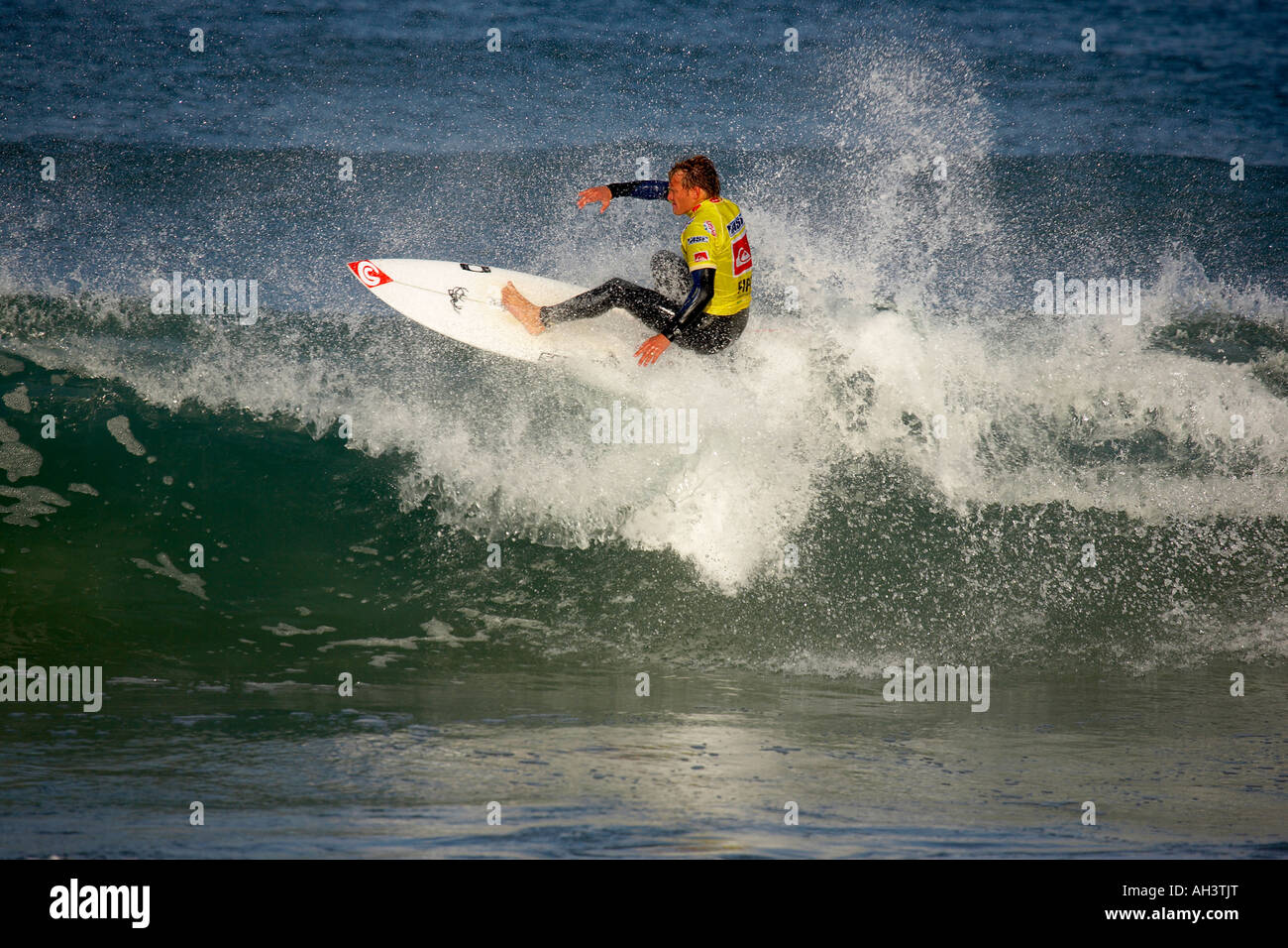 Quicksilver Pro France 2007 Stock Photo - Alamy