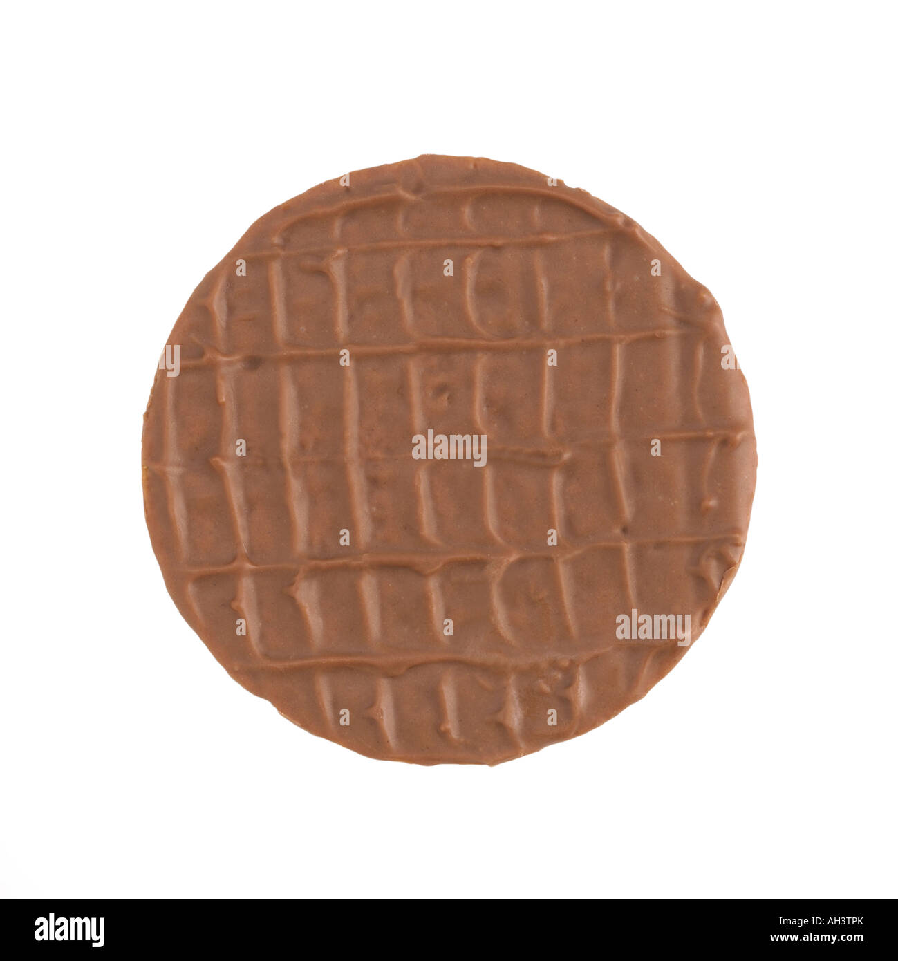 Milk Chocolate biscuit Stock Photo - Alamy
