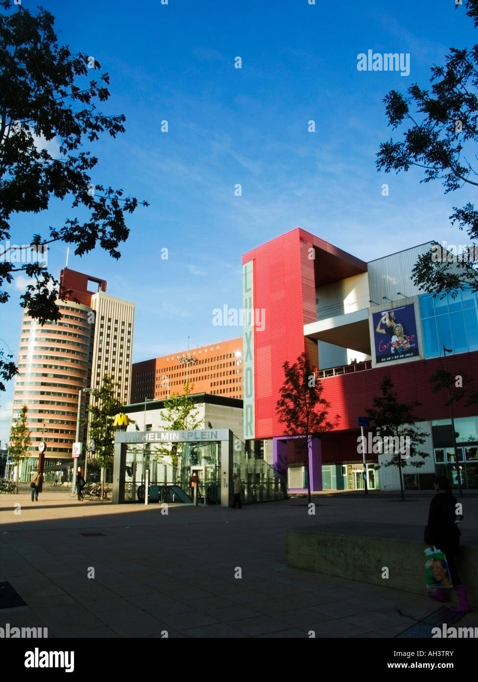 Rotterdam, Wilhelminaplein, Luxor Cinema, Netherlands Stock Photo - Alamy