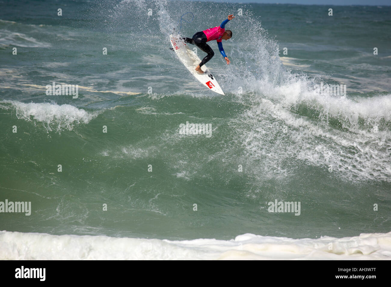 Quicksilver Pro France 2007 Stock Photo - Alamy