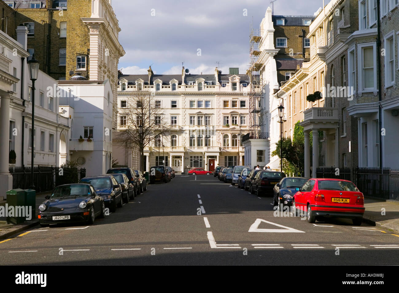 London Street scene Stock Photo - Alamy