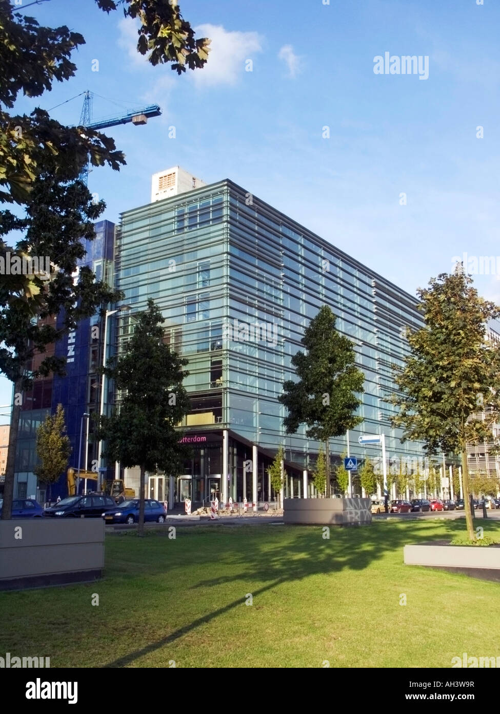 hogeschool inholland rotterdam, netherlands, europe Stock Photo - Alamy