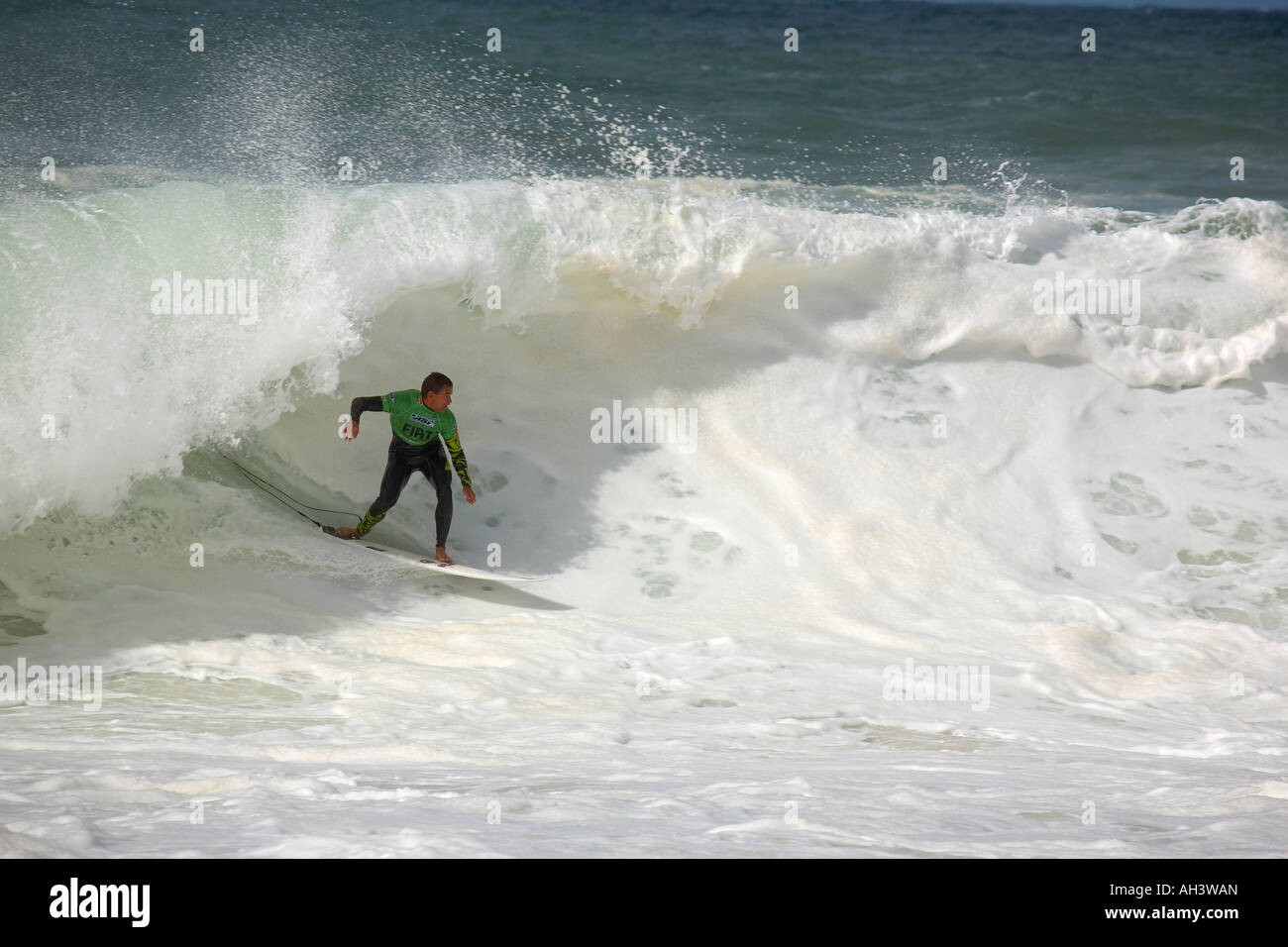 Quicksilver Pro France 2007 Stock Photo - Alamy