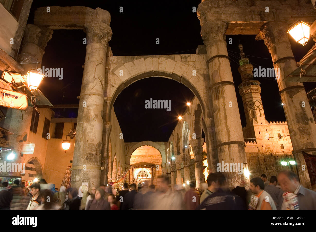 Hamidiyya gate hi-res stock photography and images - Alamy