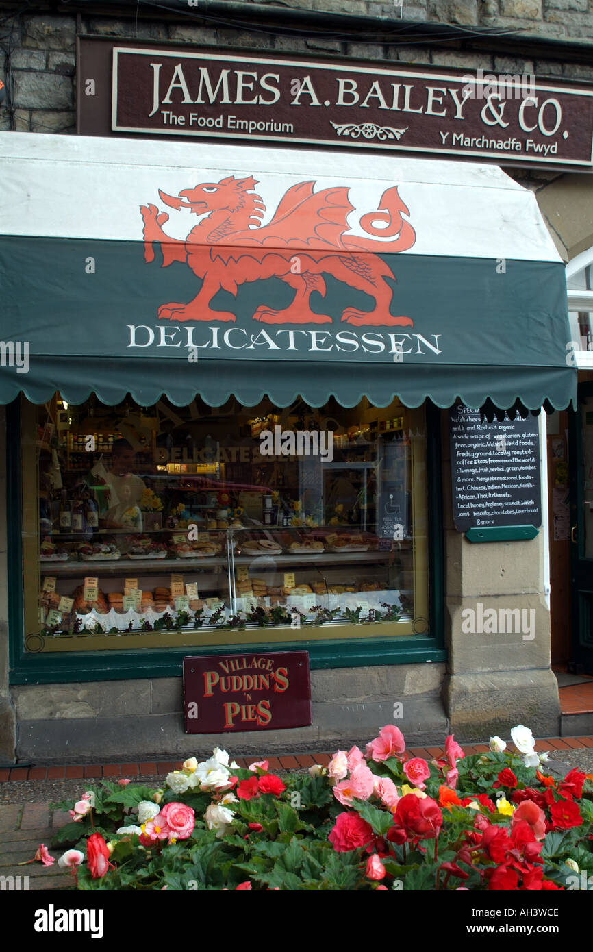 Llangollen Town Shop High Resolution Stock Photography and Images - Alamy