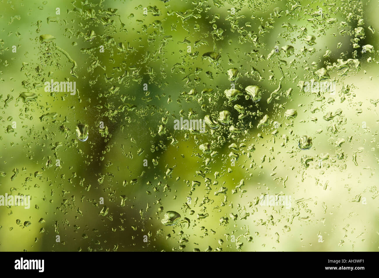 Raindrops window hi-res stock photography and images - Alamy