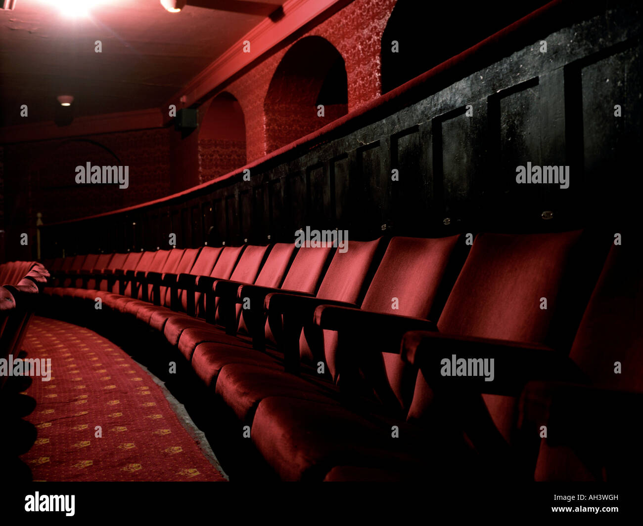 Londons earliest cinemas hi-res stock photography and images - Alamy
