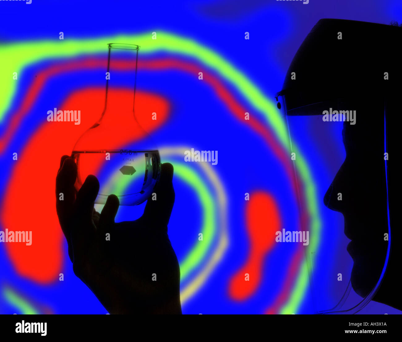 Face beaker hi-res stock photography and images - Alamy