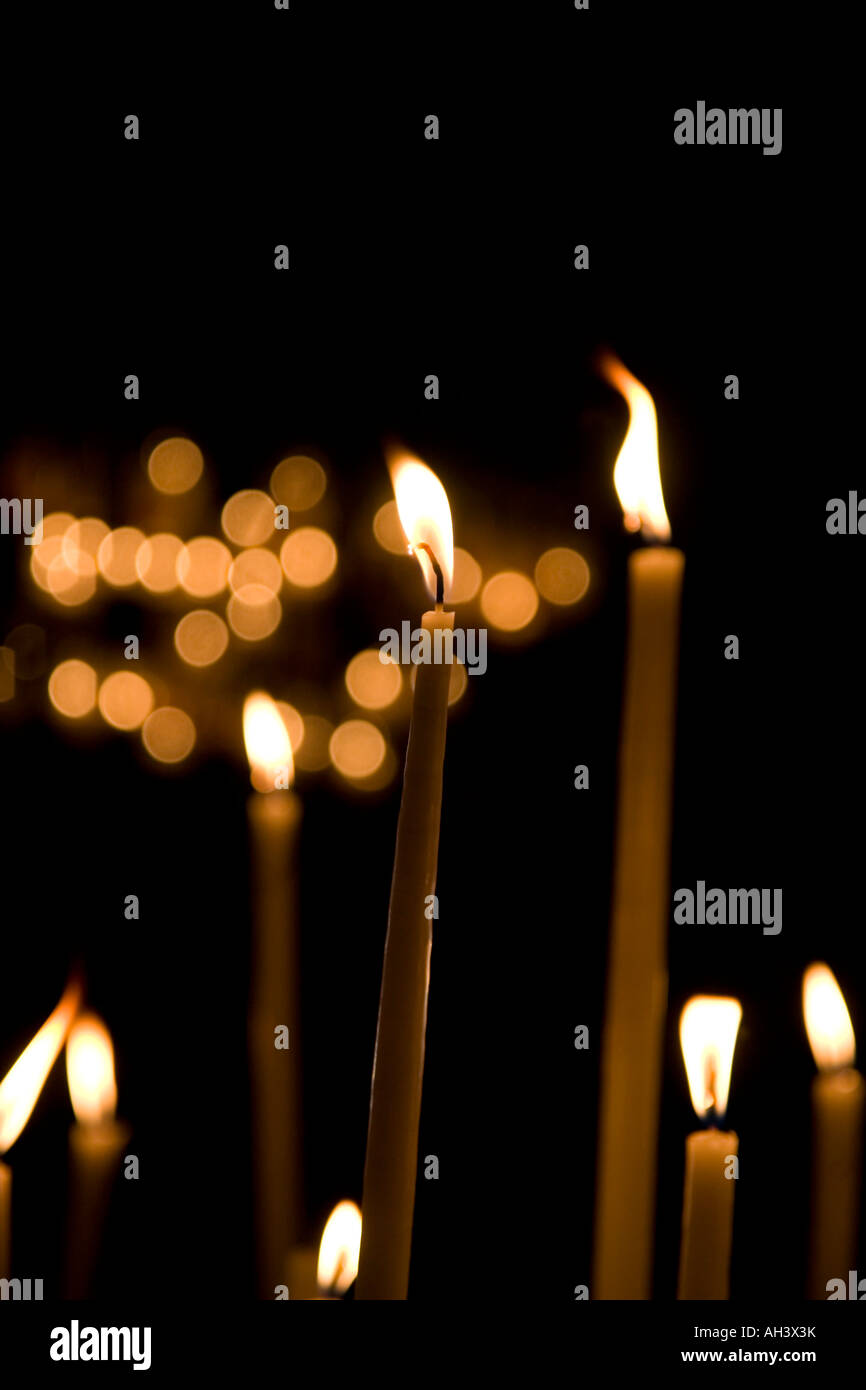 Candle flicker hi-res stock photography and images - Alamy