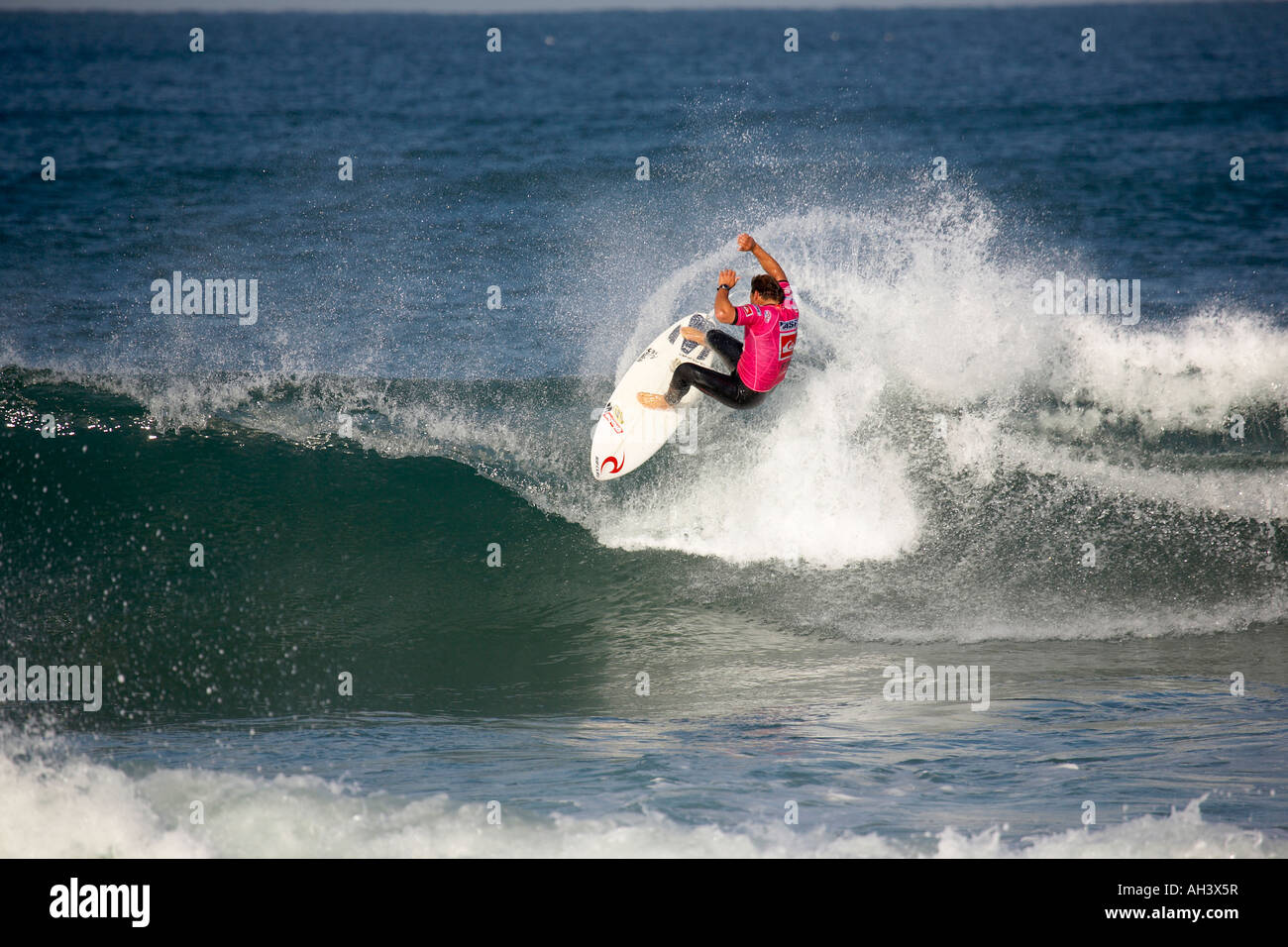 Quicksilver Pro France 2007 Stock Photo - Alamy