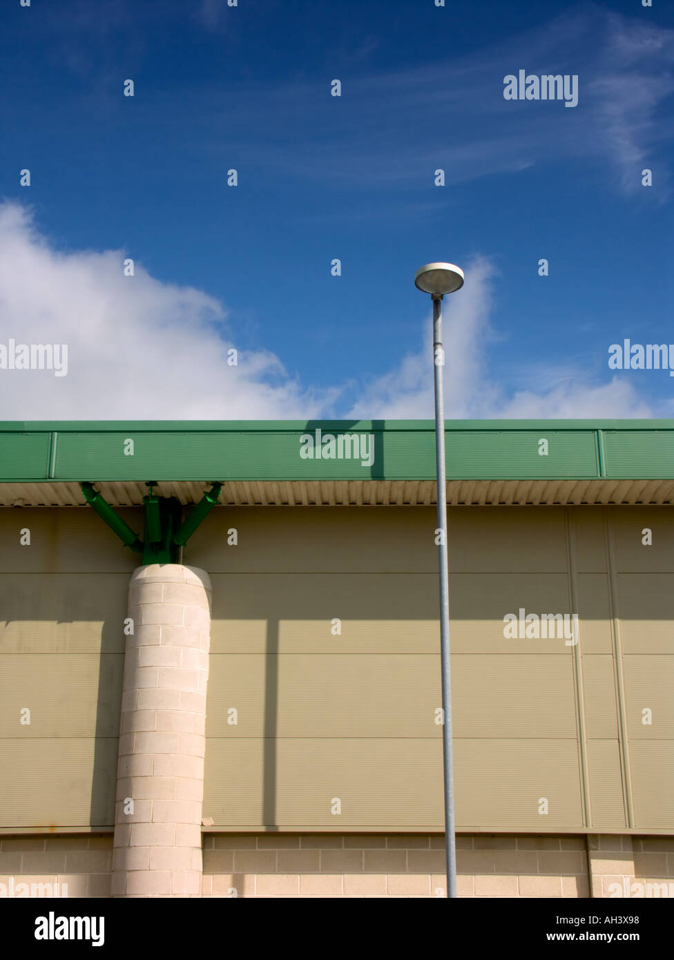 Modern industrial unit Stock Photo - Alamy