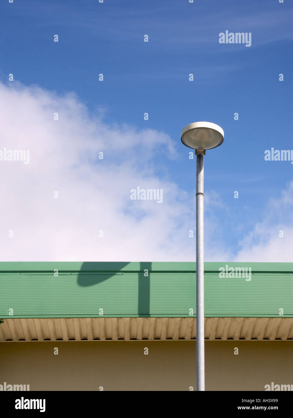 Modern Industrial unit Stock Photo - Alamy