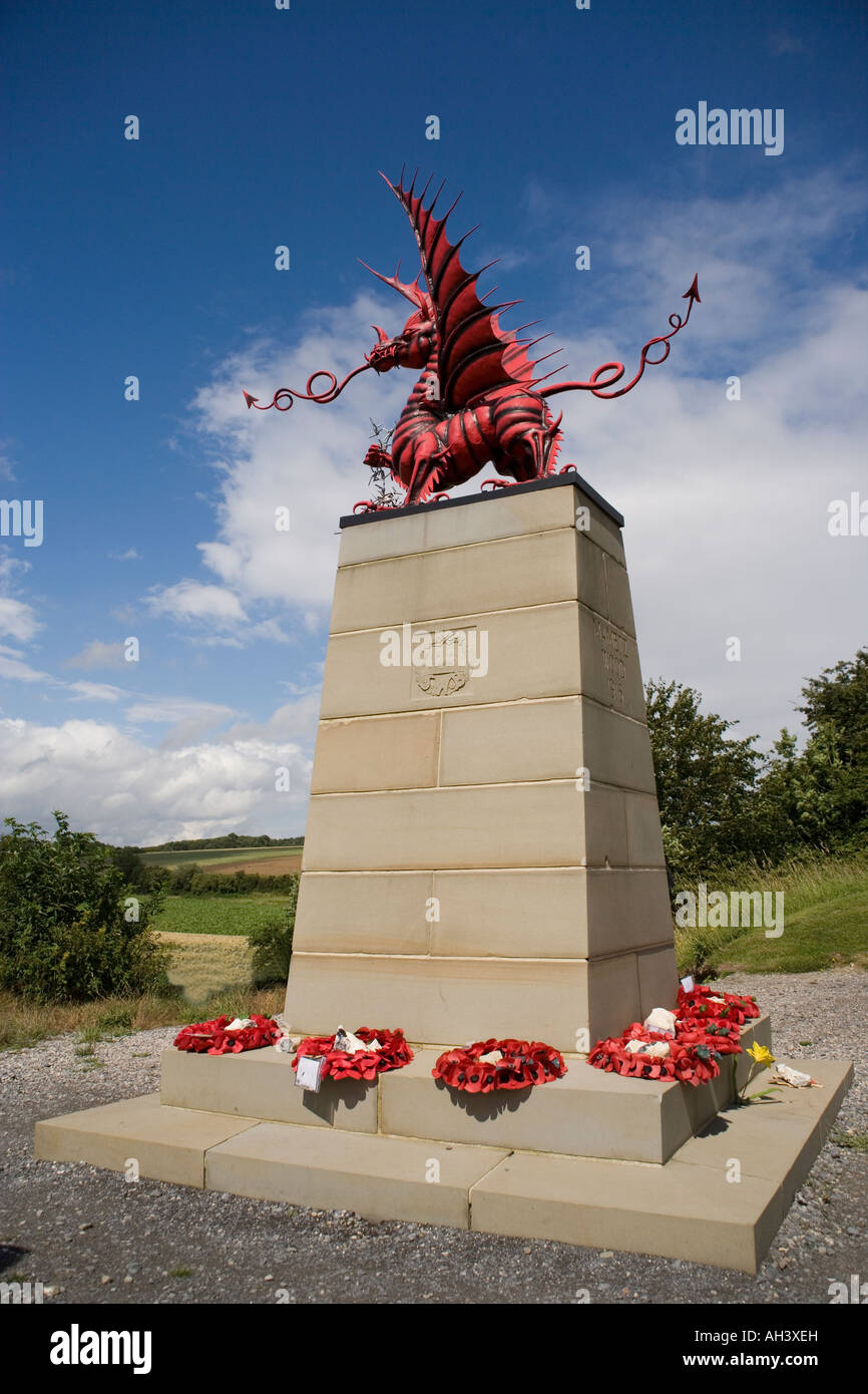 38th welsh division memorial red hi-res stock photography and images ...