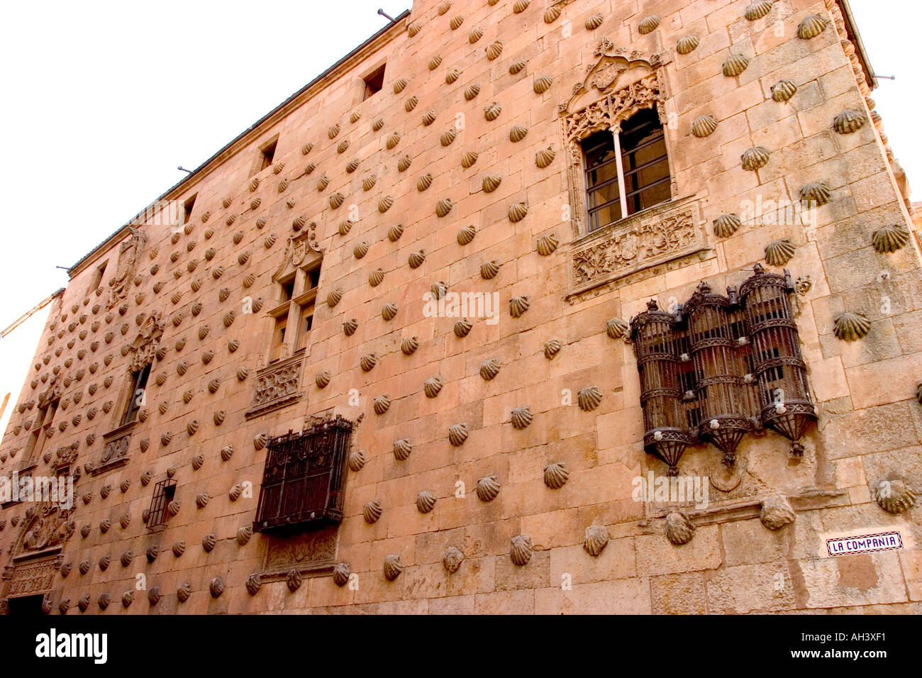Scallop shell on roof hi-res stock photography and images - Alamy