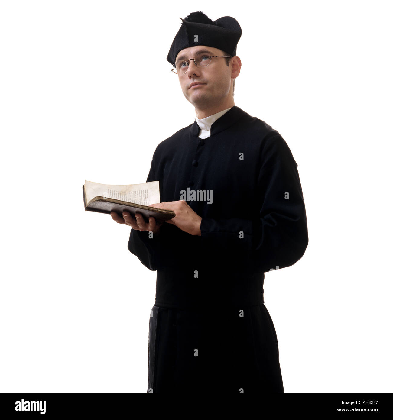Funny priest hi-res stock photography and images - Alamy