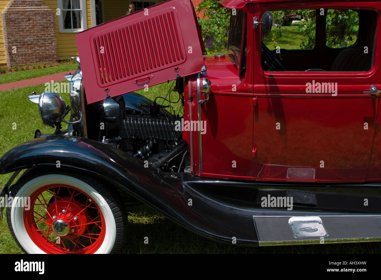 Antique Ford Cars Stock Photo - Alamy