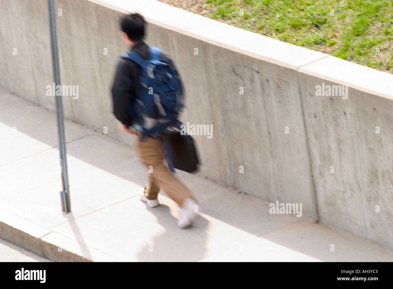 Carrying knapsack hi-res stock photography and images - Alamy