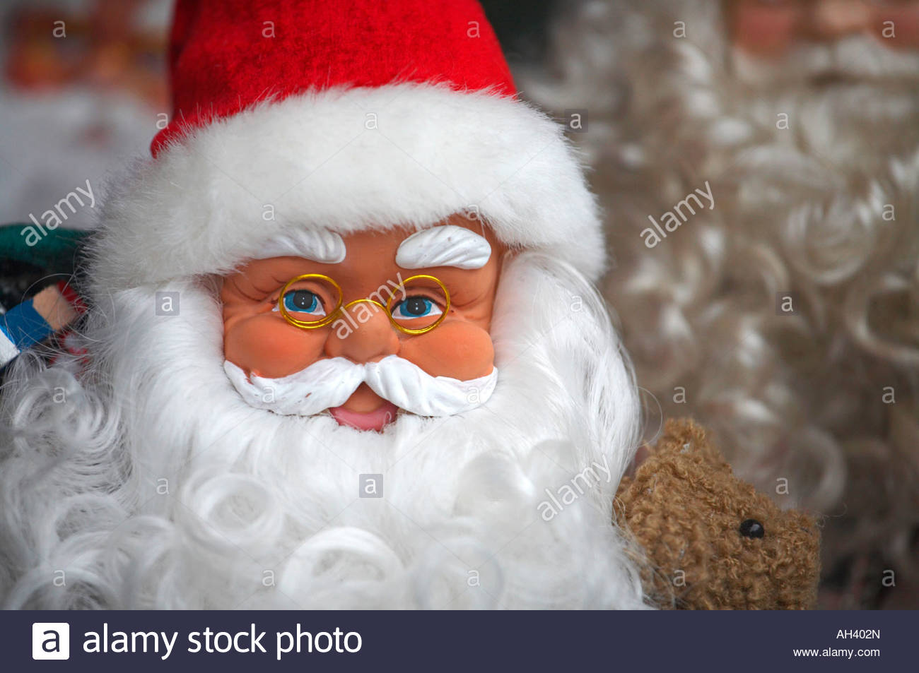 Father christmas dummy hi-res stock photography and images - Alamy