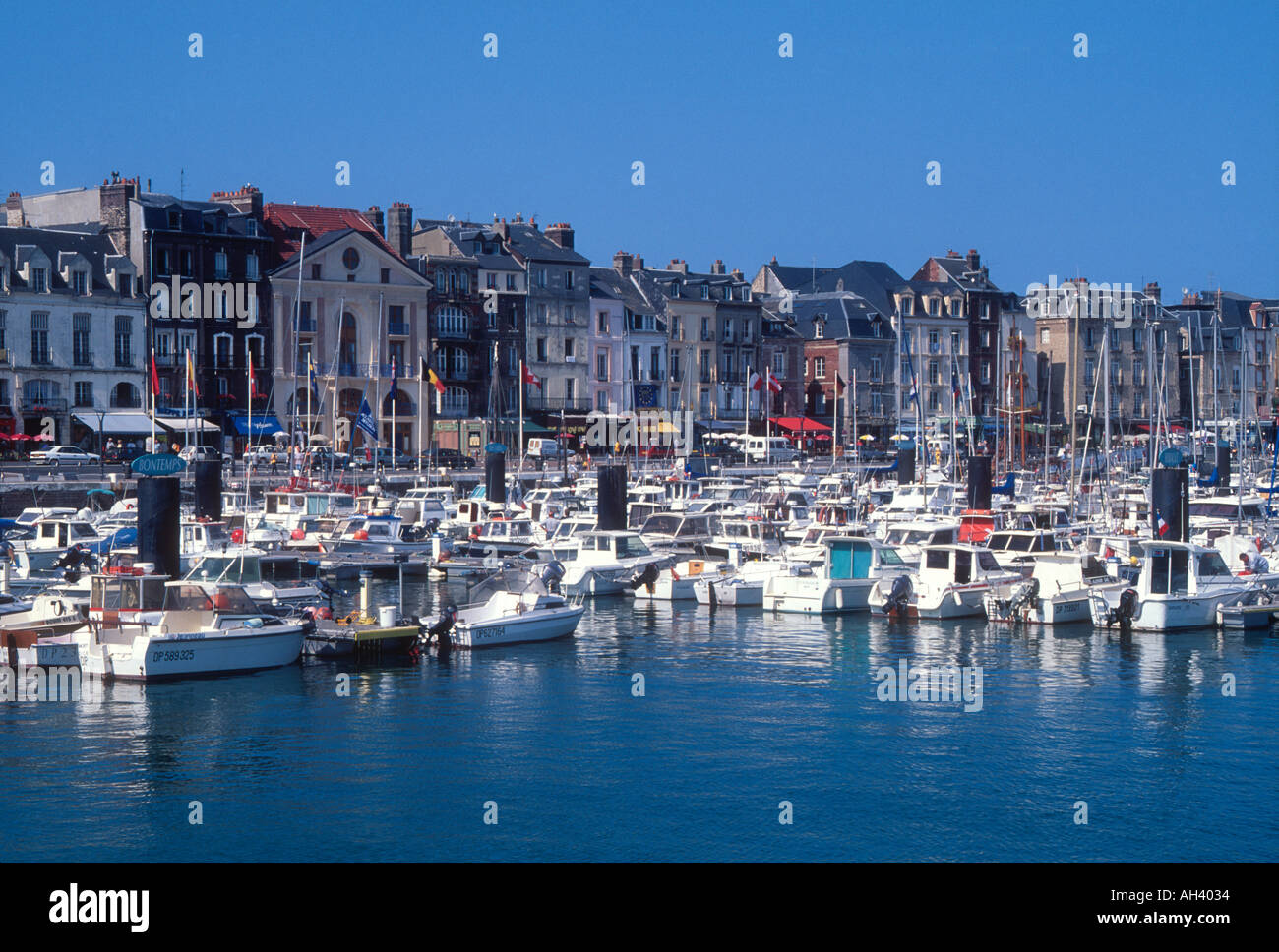 France Normandy Dieppe Port Harbour Stock Photo - Alamy