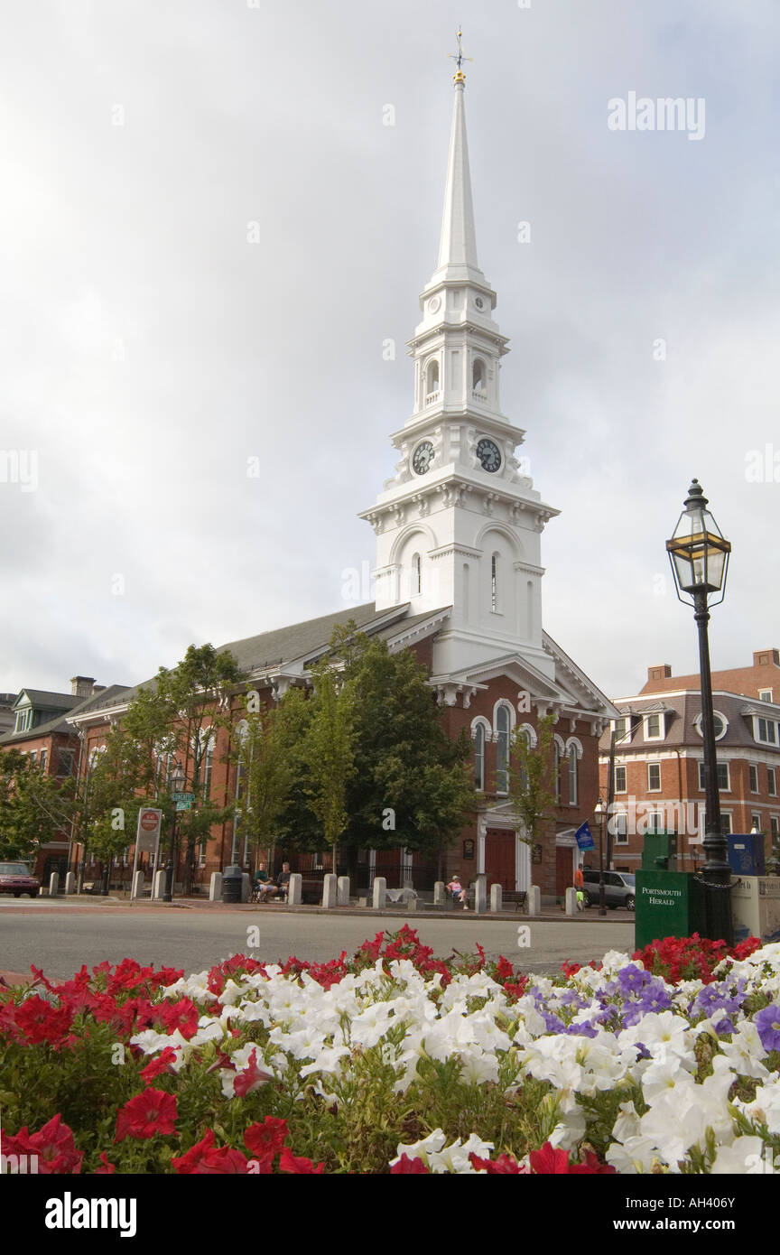 Portsmouth new hampshire market square hi-res stock photography and ...