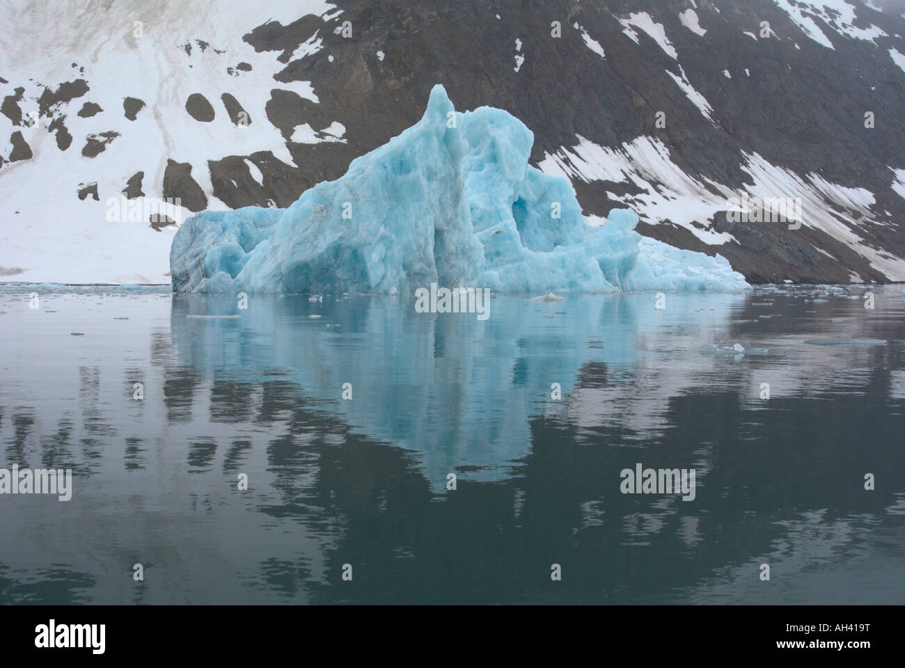 Iceberg, Hornsund, Svalbard Stock Photo - Alamy