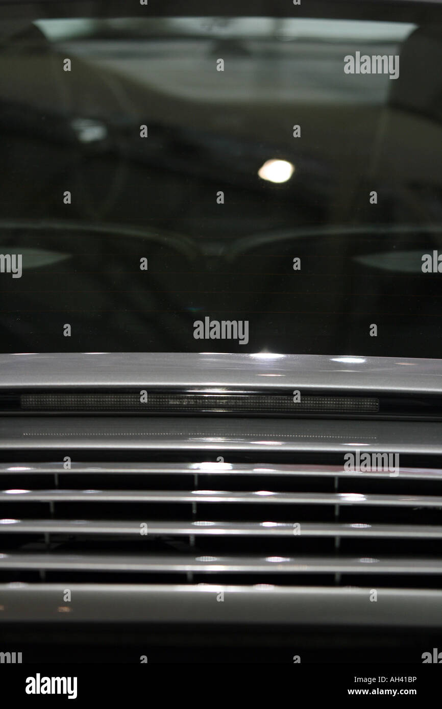 Rear end of car hi-res stock photography and images - Alamy