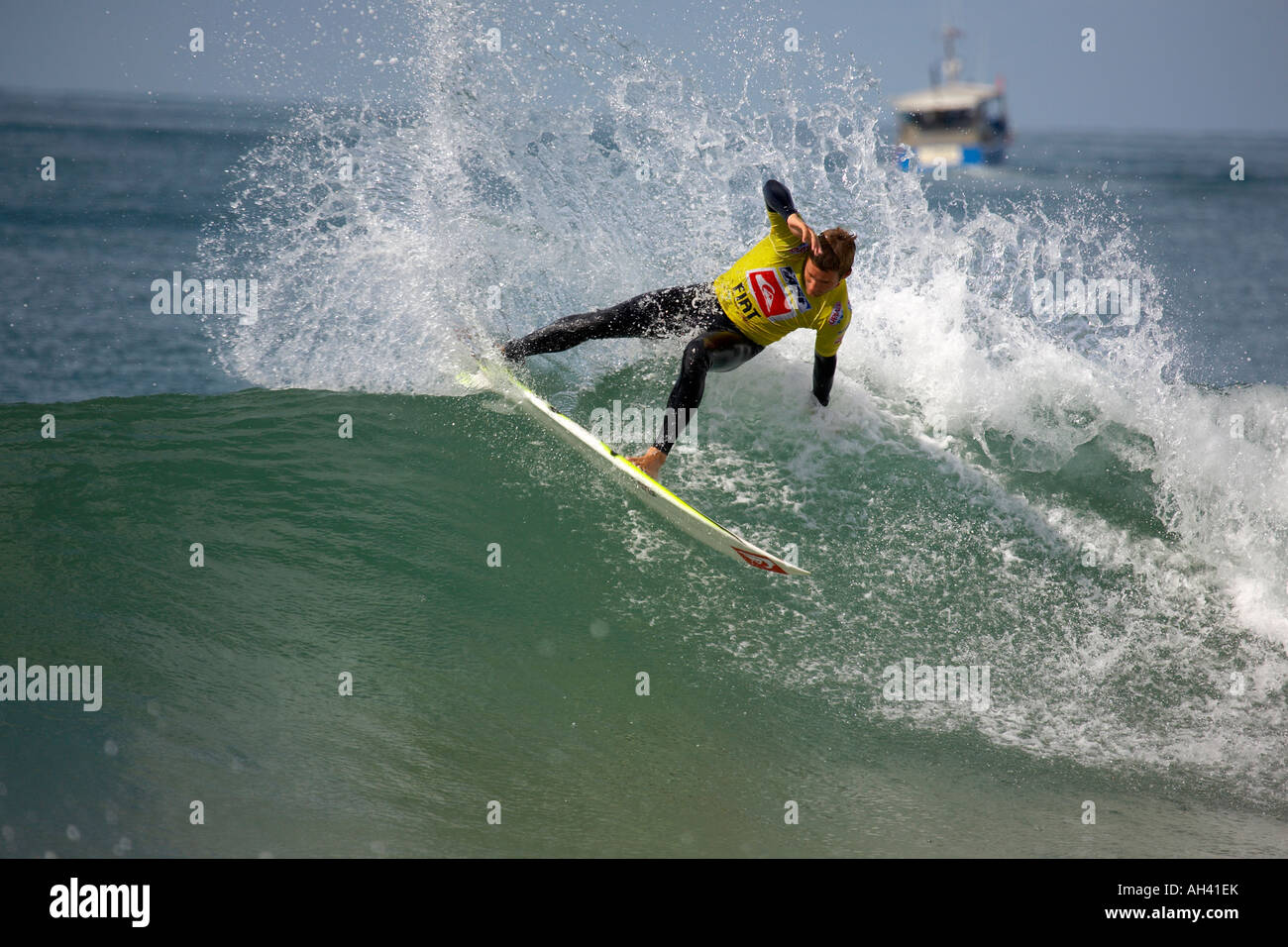 Quicksilver Pro France 2007 Stock Photo - Alamy