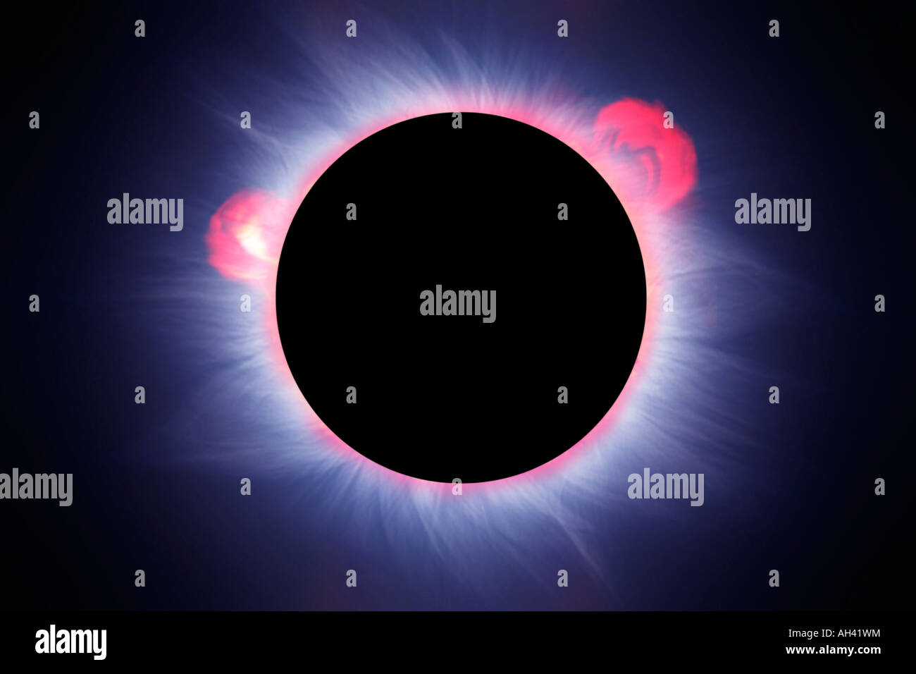 Solar eclipse hi-res stock photography and images - Alamy