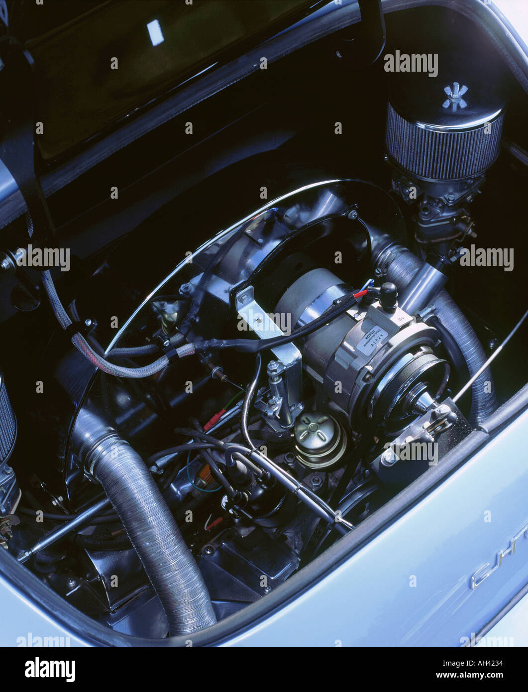 Porsche 356 speedster engine hi-res stock photography and images - Alamy