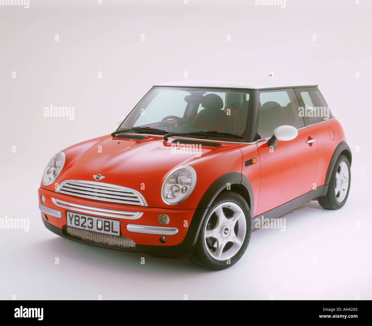 2001 Mini Cooper Stock Photo - Alamy