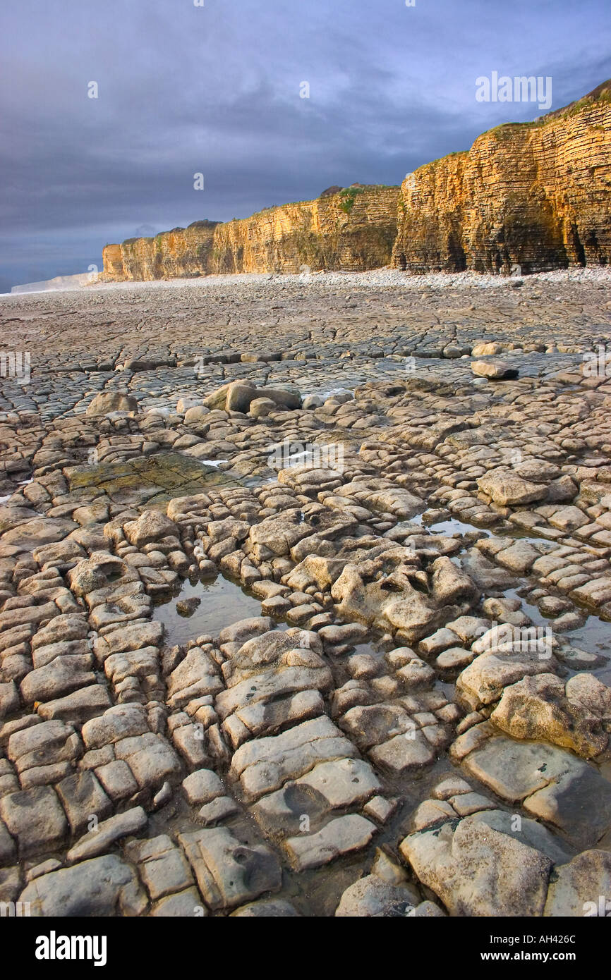 Path rocks beach hi-res stock photography and images - Alamy