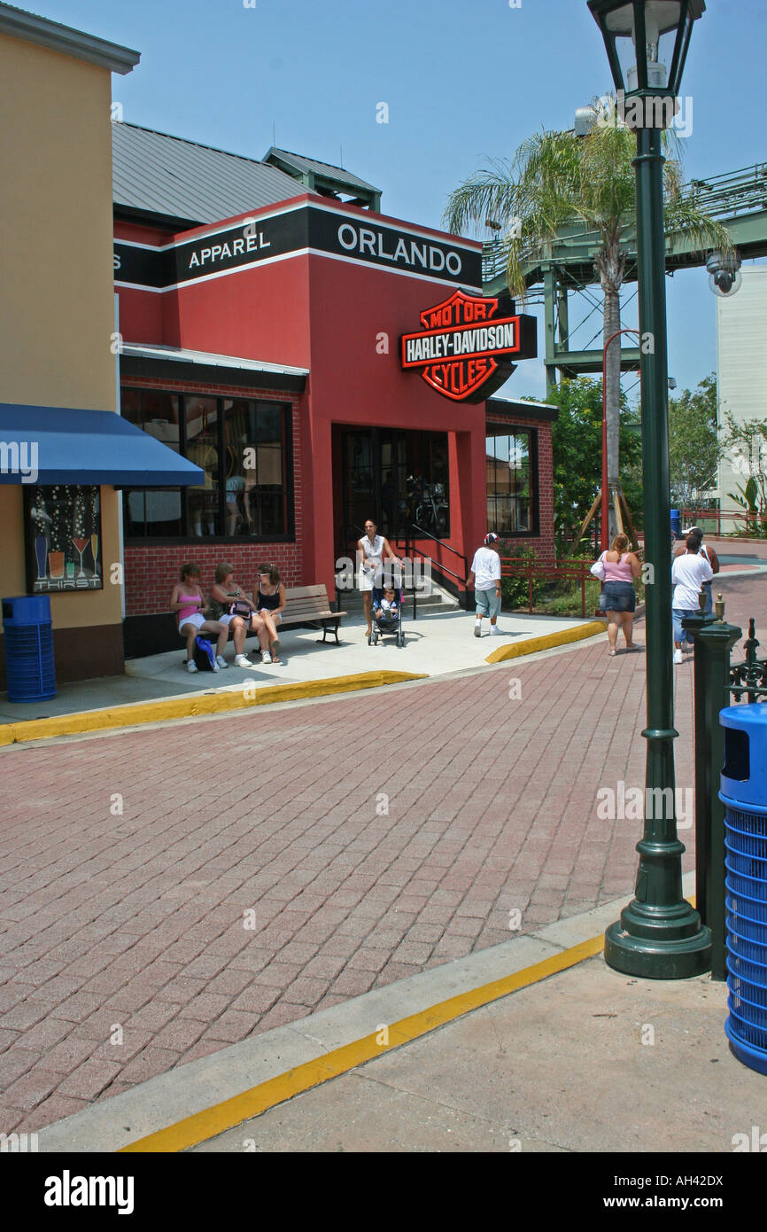 Orlando Florida Harley Davidson USA Stock Photo - Alamy