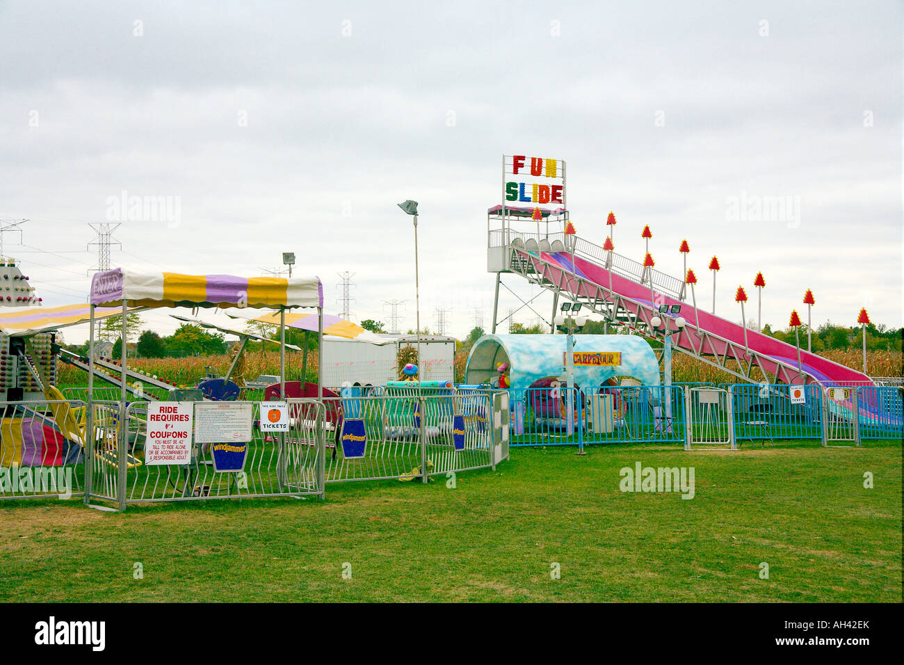 Pumpkin Farm Fair Stock Photo - Alamy