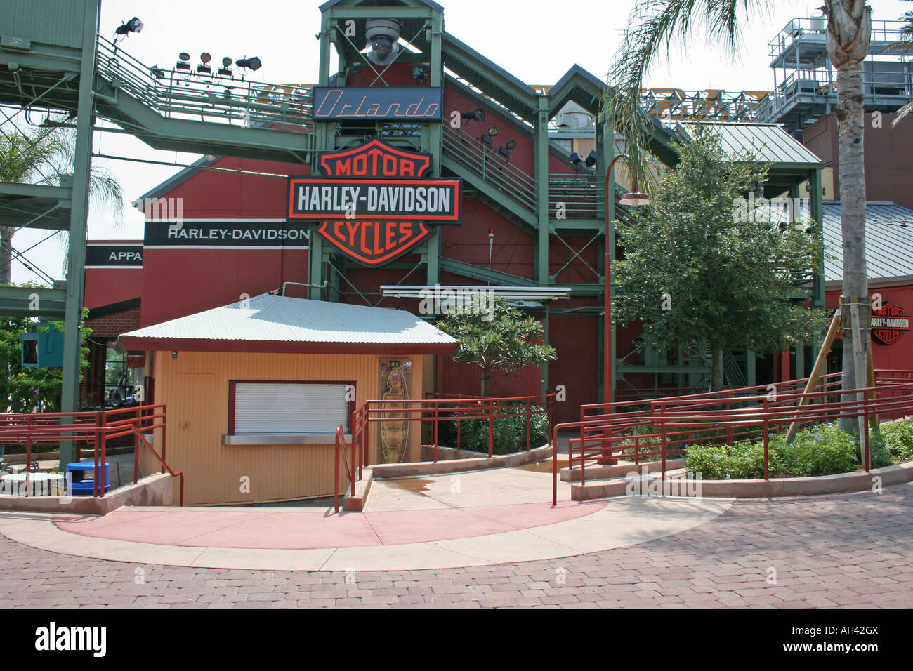 Orlando Florida Harley Davidson USA Stock Photo - Alamy