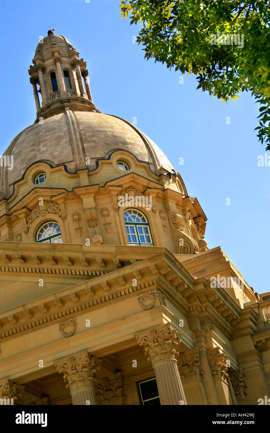 Alberta Legislature Building Stock Photo - Alamy