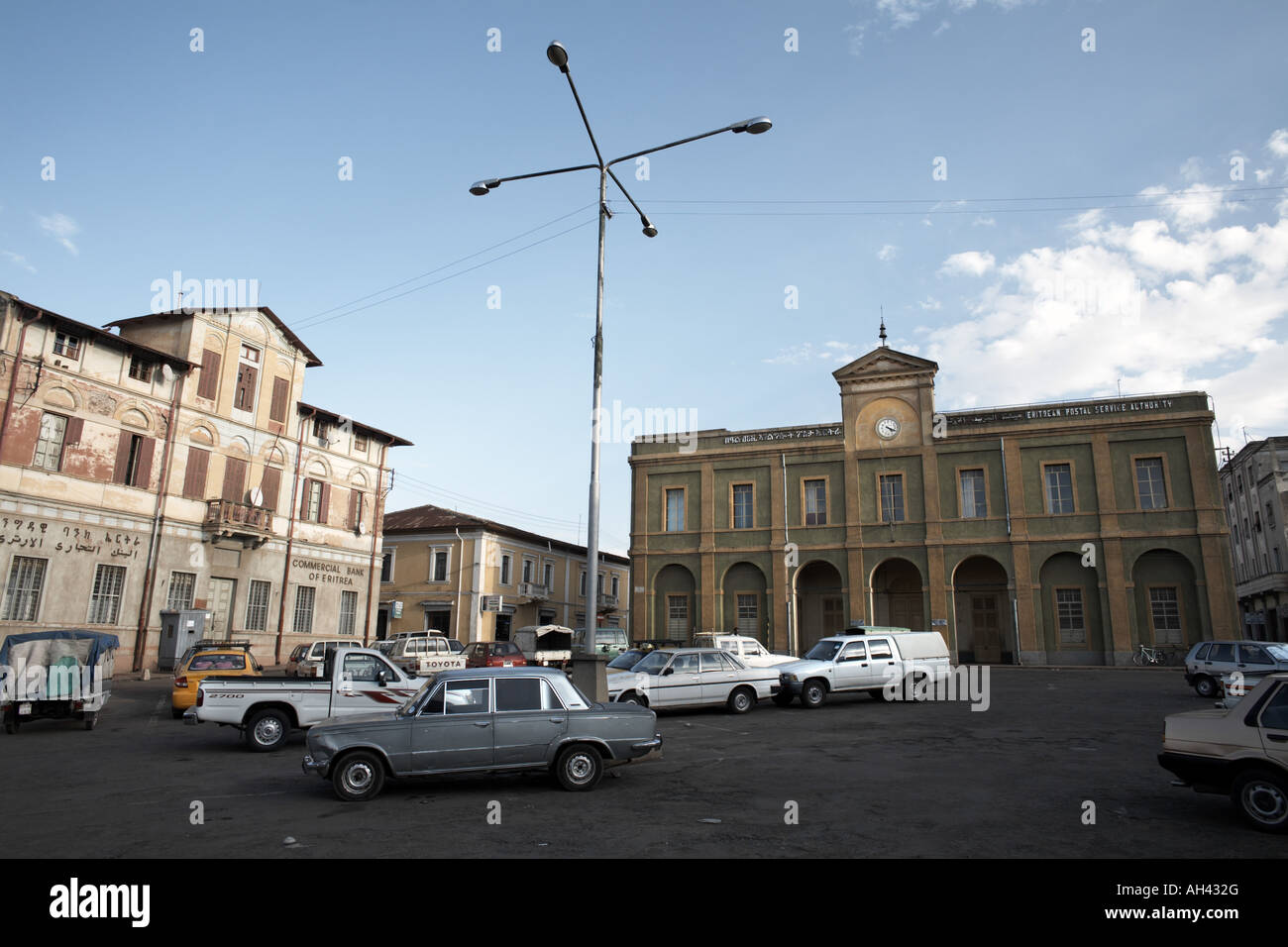 The city of Asmara, Erirea, Africa Stock Photo - Alamy
