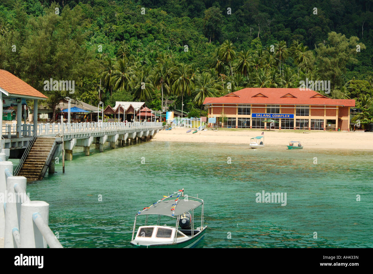 Tioman Island Malaysia Stock Photo - Alamy
