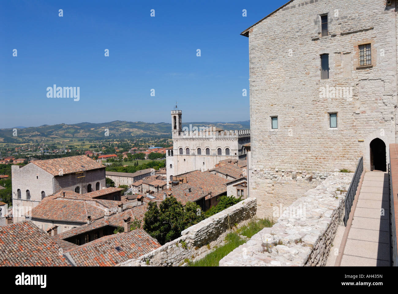 Palazzo ducale gubbio umbria hi-res stock photography and images - Alamy