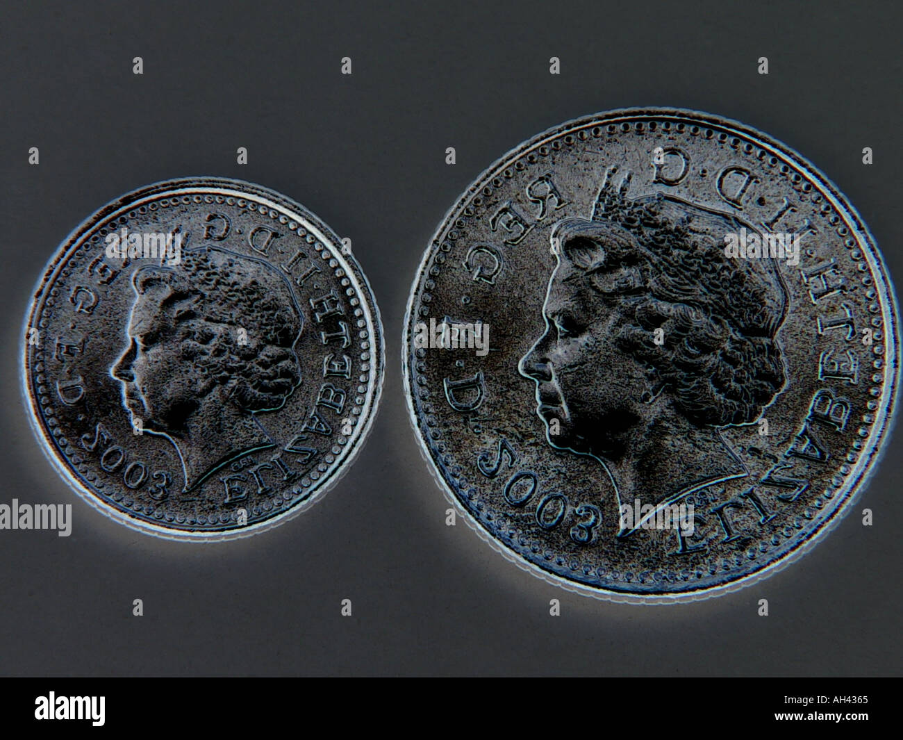 Coins GB UK 2004 Stock Photo - Alamy