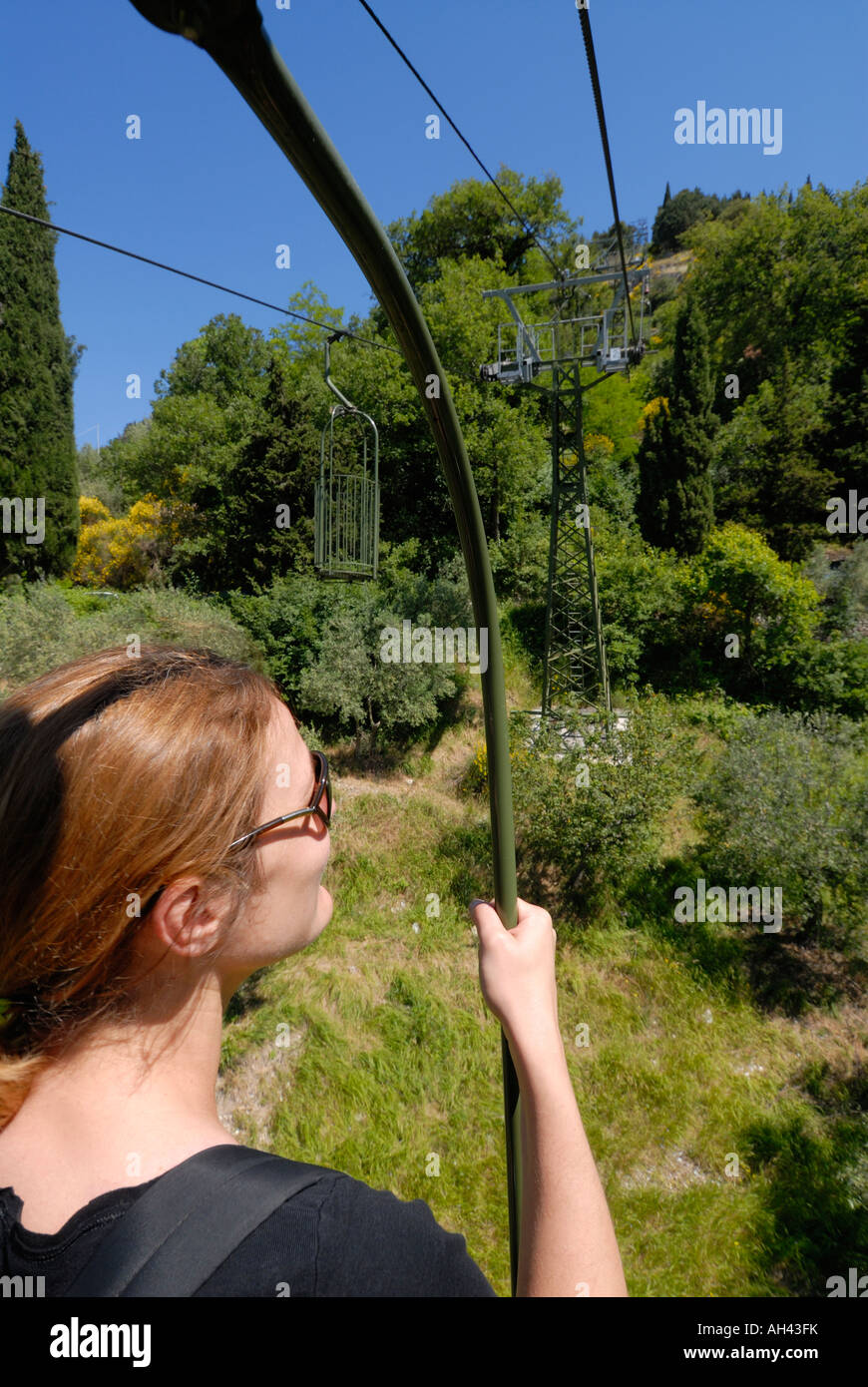 Monte ingino funicular hi-res stock photography and images - Alamy