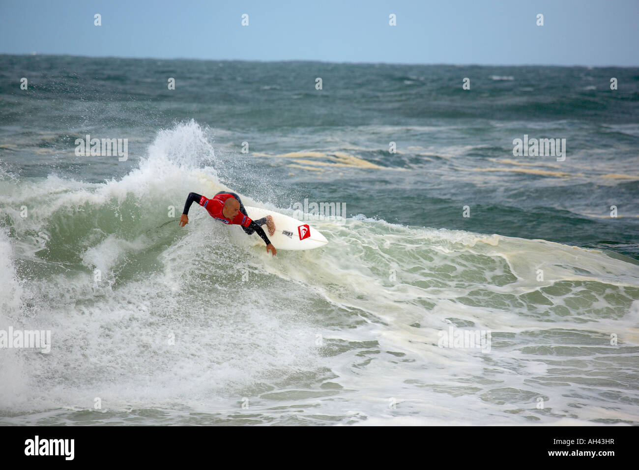 Quicksilver Pro France 2007 Kelly Slater Stock Photo - Alamy
