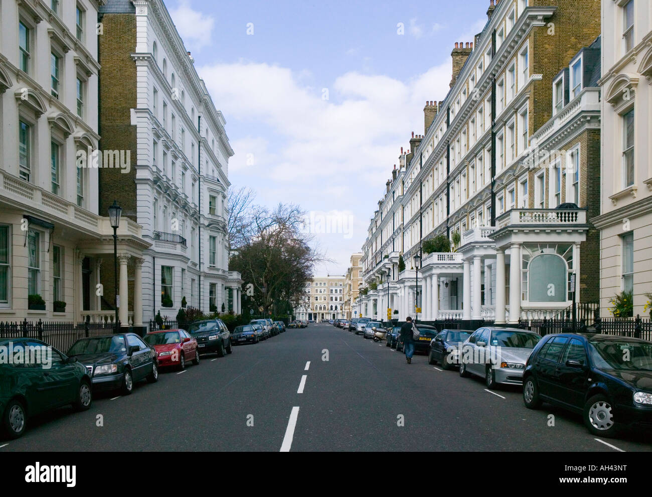London Street scene Stock Photo - Alamy