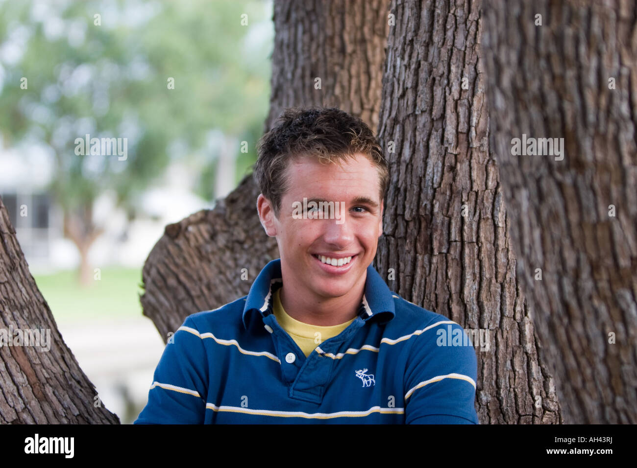 Teen Male Model Stock Photo - Alamy